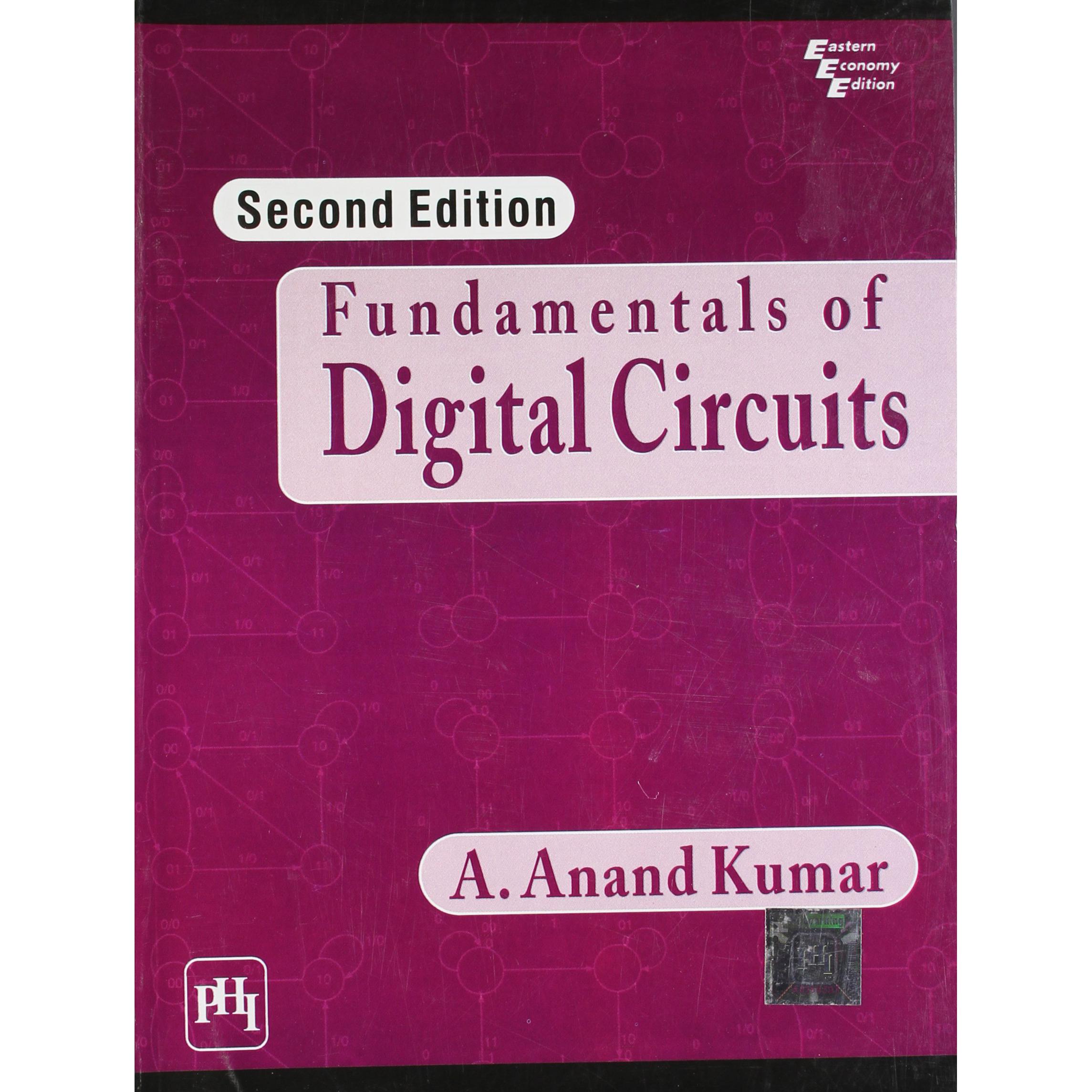 Fundamentals of Digital Circuits, 2nd Edition Eastern Economy A. Anand ...