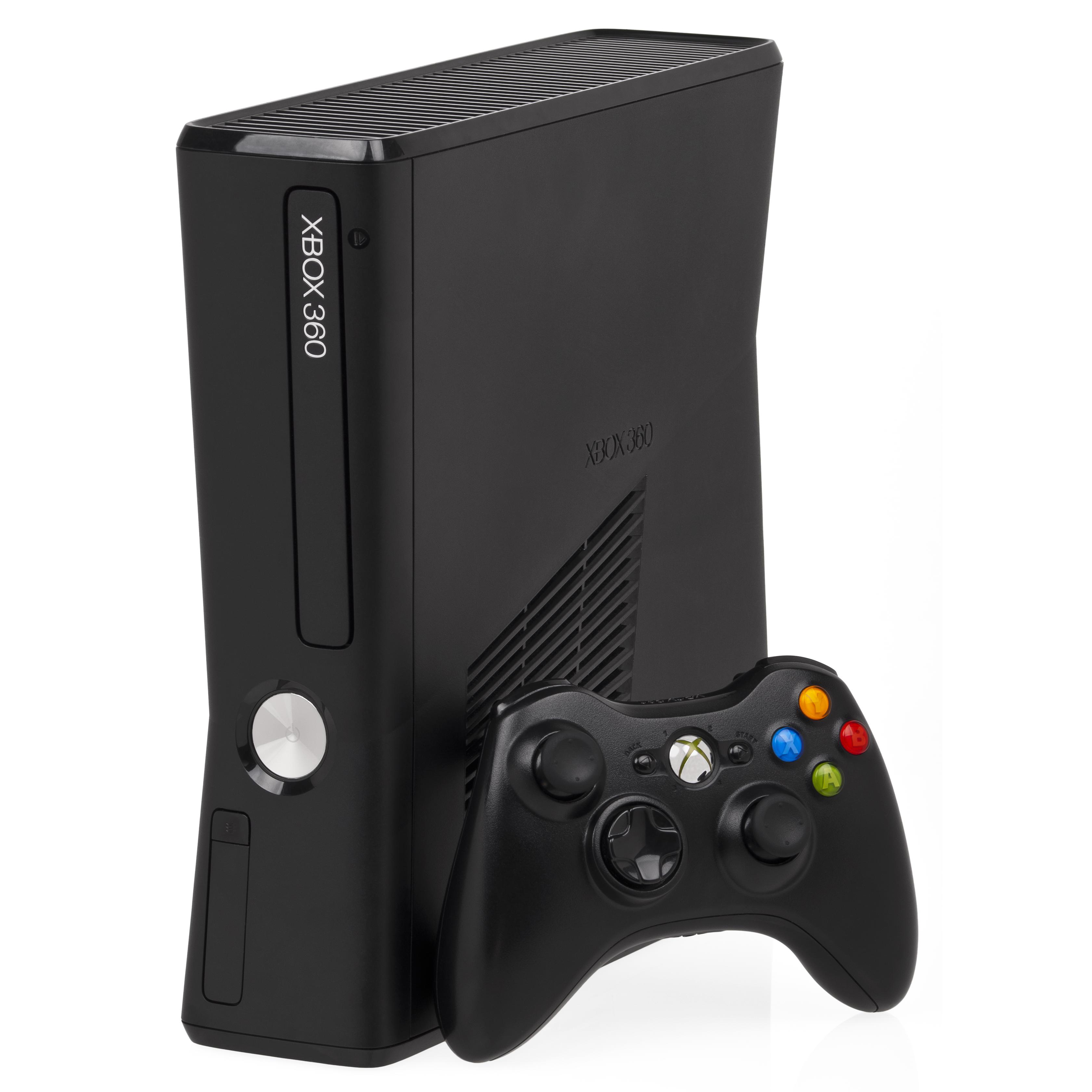 Microsoft Xbox 360 Standard 4 GB Black - Jarir Bookstore KSA