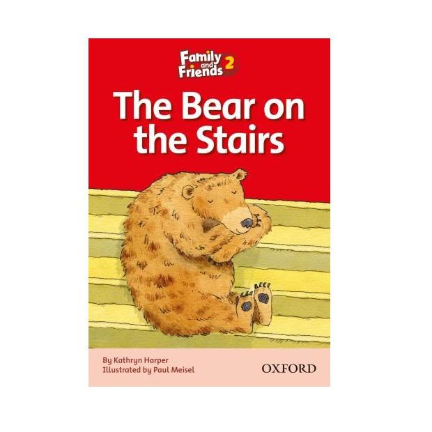 The Bear on the Stairs, Level 2 Family and Friends Staffs of Oxford ...