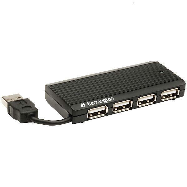 Kensington PocketHub Mini 2.0 USB Hub 4 Port (USB-A) - Jarir Bookstore ...