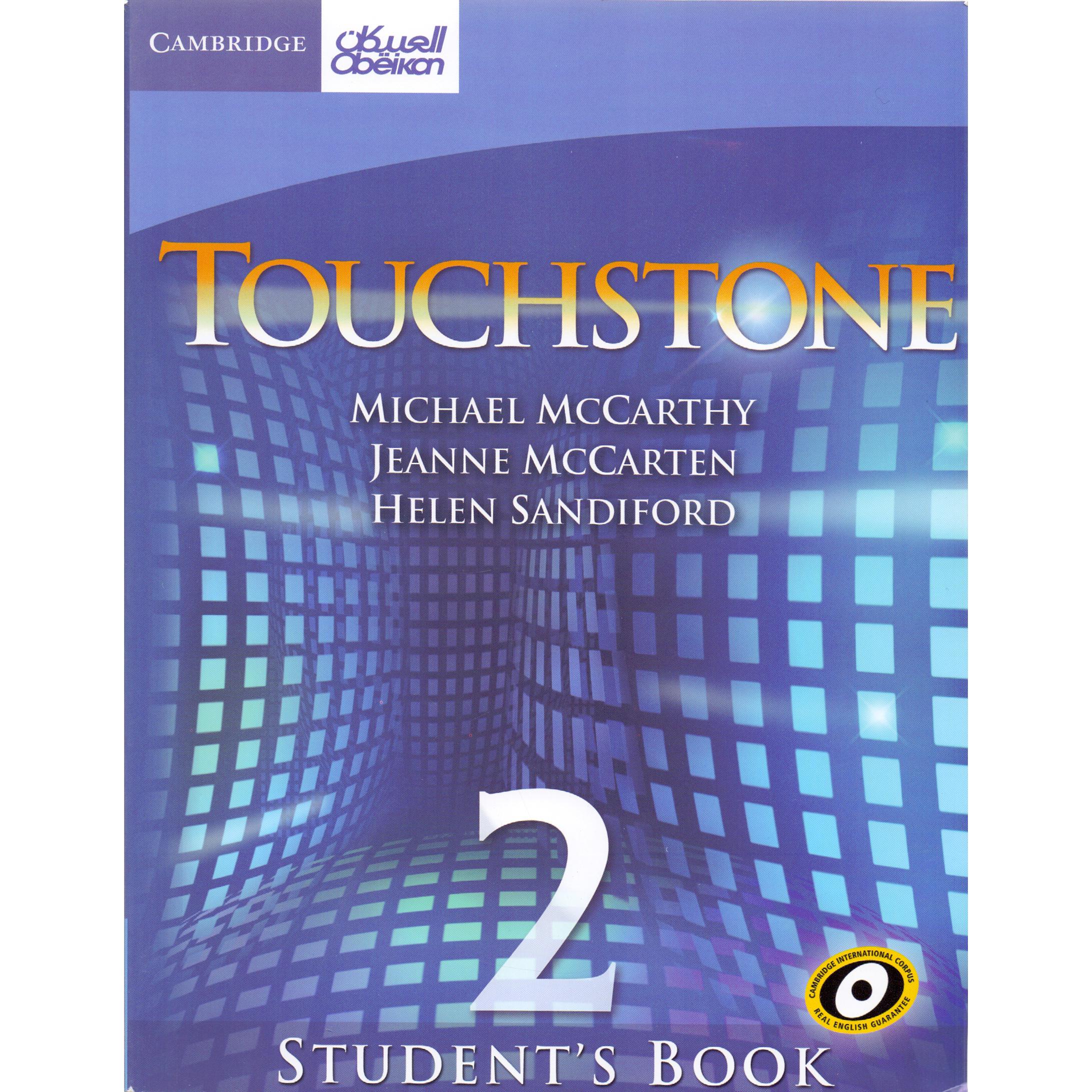Student's Book 2 Touchstone Michael McCarthy - Jarir.com KSA