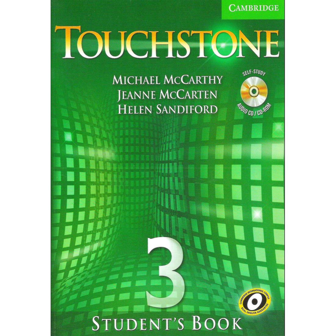 Student's Book 3 Touchstone Michael McCarthy - Jarir.com KSA