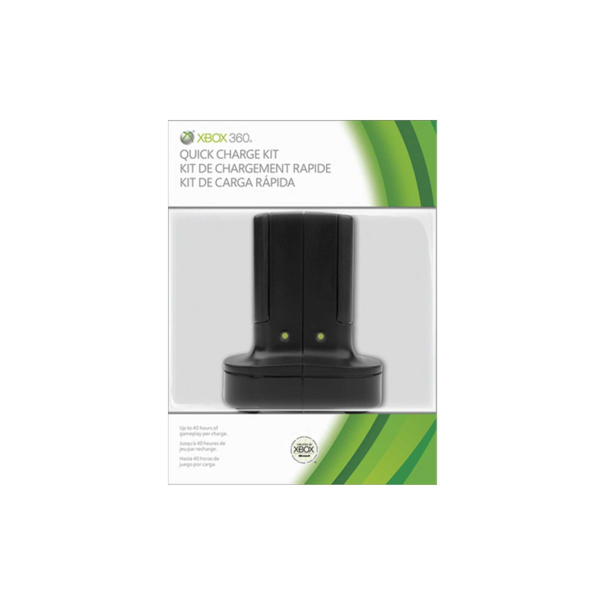 Microsoft Quick Charge Controller Battery Pack for Xbox 360 - Jarir ...