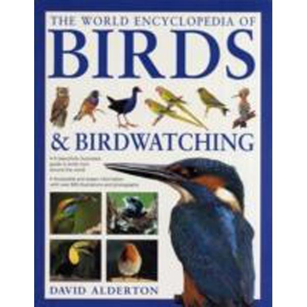 Birds & Birdwatching World Encyclopedia David Alderton - Jarir.com KSA
