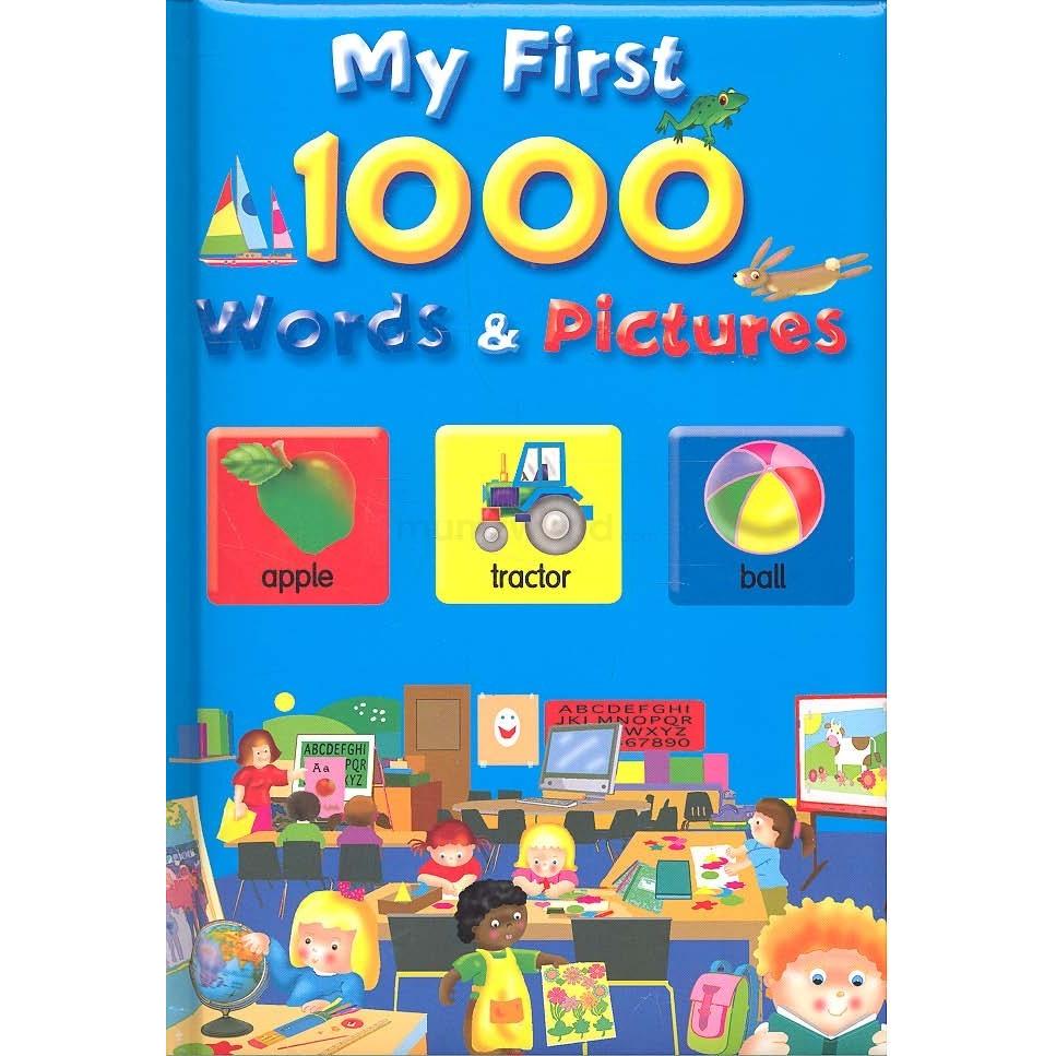 My First 1000 Words & Pictures Staffs of Brown Watson - Jarir.com KSA
