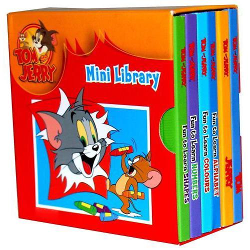 Tom and Jerry Mini Library لا ينطبق لا ينطبق - مكتبة جرير السعودية