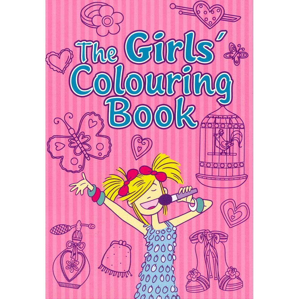 The Girls Colouring Book - Jarir.com KSA