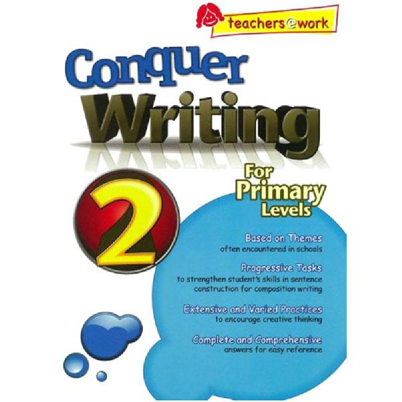 Creative Writing for Primary Levels, Book 2 Conquer Staffs of Teachers@Work - Jarir.com KSA