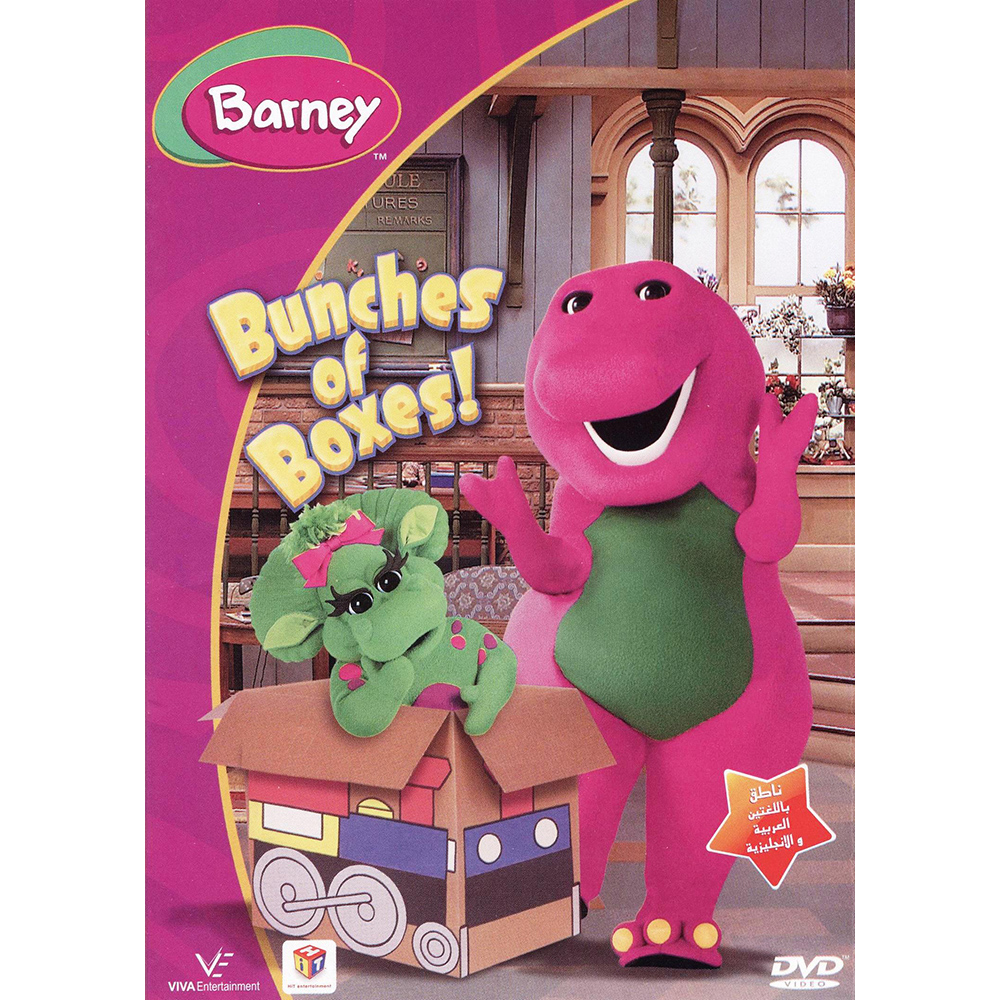 BARNEY BUNCHES OF BOXES / بارني، مجموعة من الصناديق Online at Jarir ...