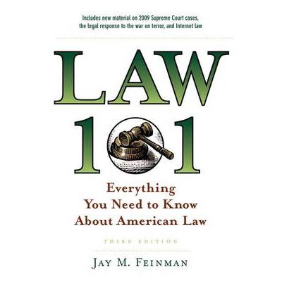 American Law Law 101 Jay Feinman - Jarir.com KSA