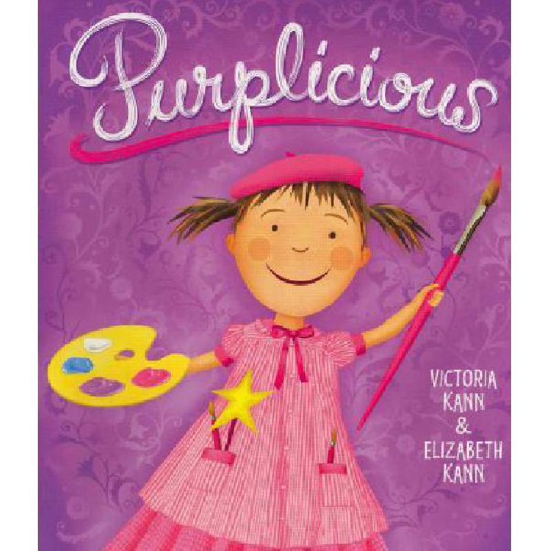 Purplicious Pinkalicious Victoria Kann - Jarir.com KSA