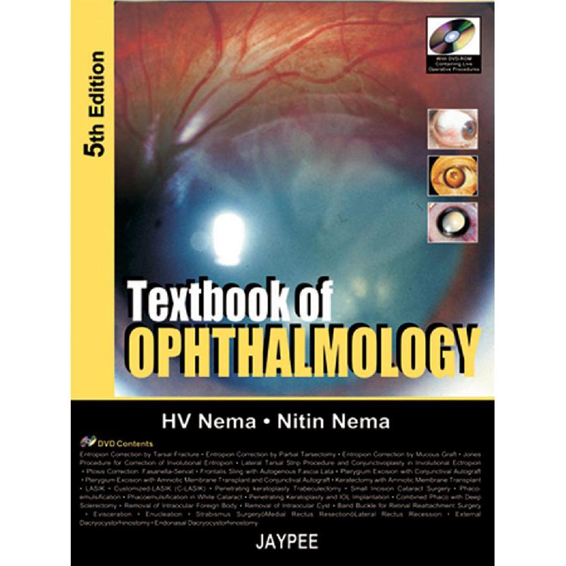 Textbook of Ophthalmology, 5th Edition H. V. Nema - Jarir.com KSA