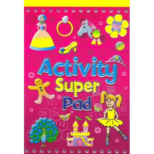 Girls Super Pad Super Pad Staffs of Brown Watson - مكتبة جرير السعودية