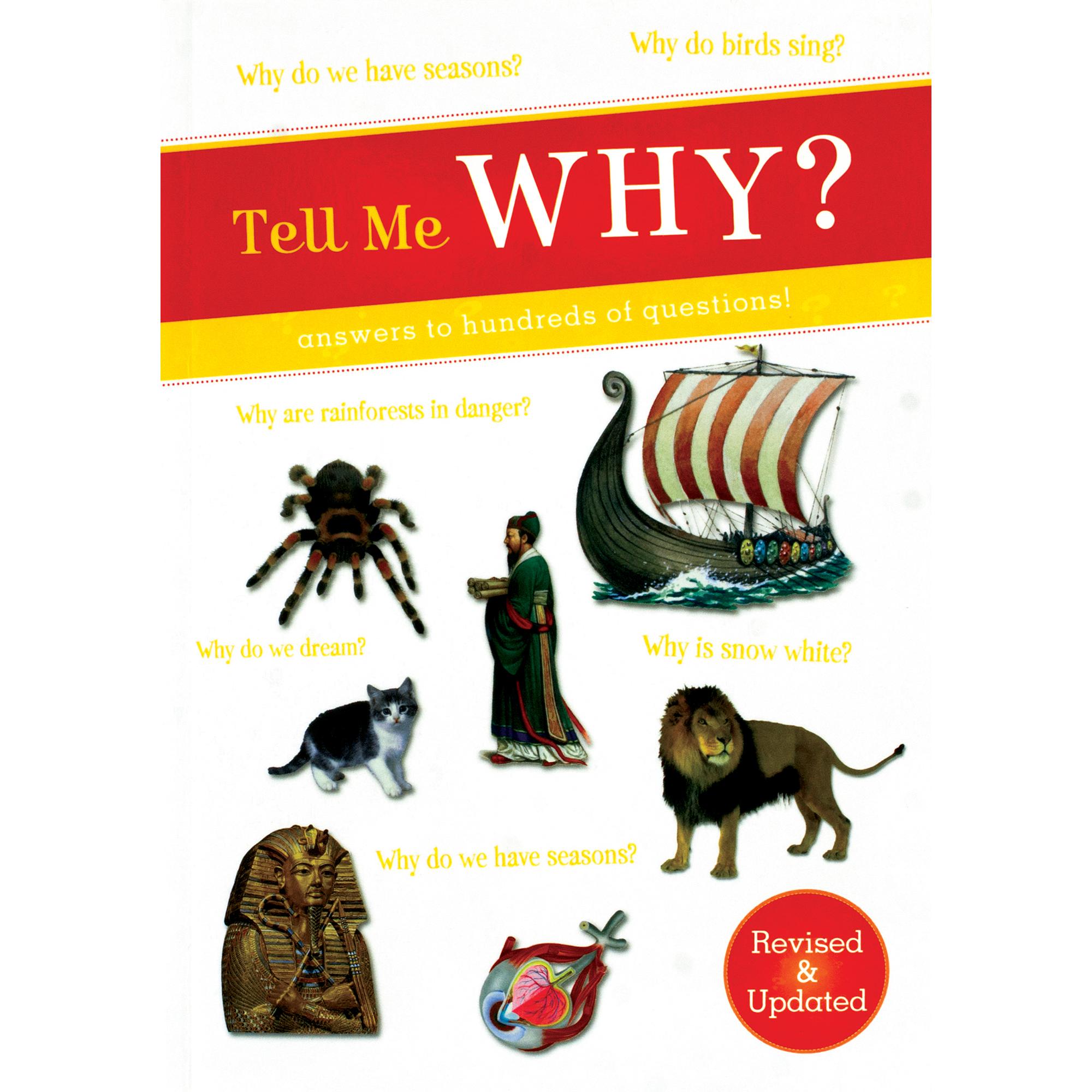 Tell Me Why? Tell Me - مكتبة جرير قطر