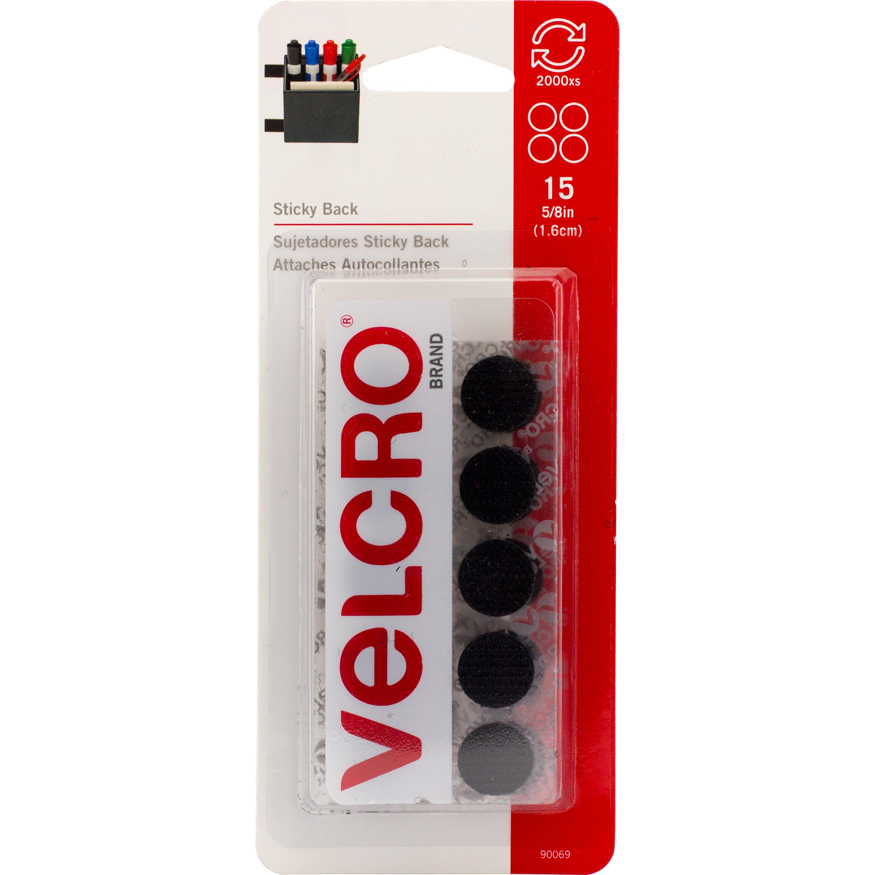 Velcro Sticky Back Adhesive Back Fastener - Jarir Bookstore KSA