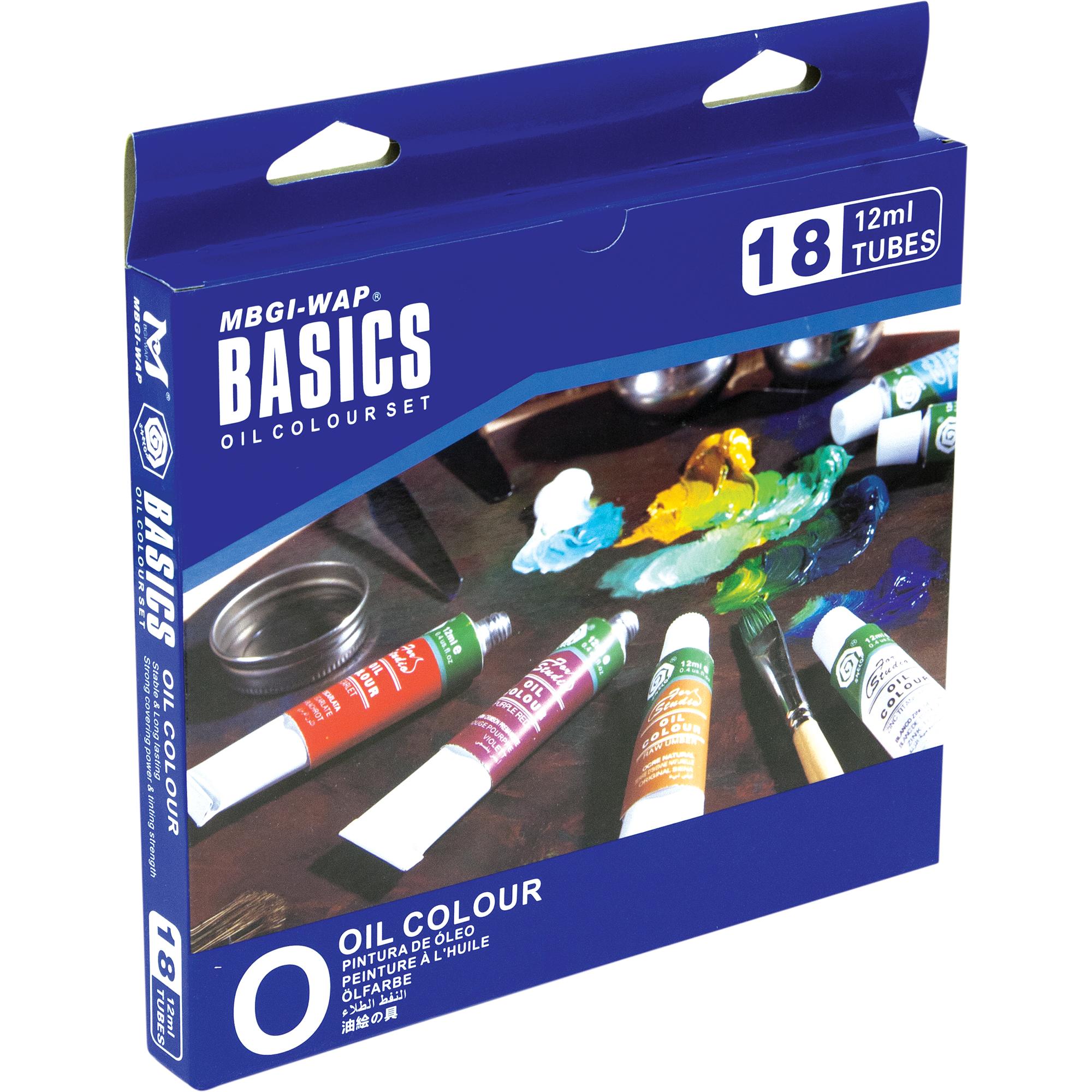MBGI-Wap Basics Artist Color Box Set Oil Color - Jarir Bookstore KSA