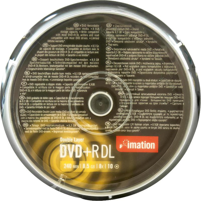 Imation DVD+R (Dual Layer) - Jarir Bookstore KSA