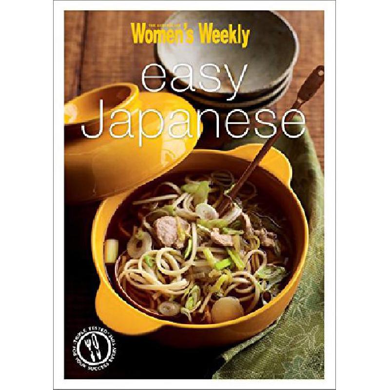 Easy Japanese Australian Women's Weekly Staffs of The Australian Women ...