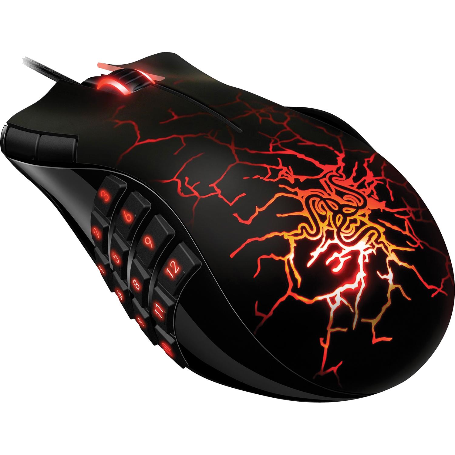 Razer Naga Molten Limited Gaming Mouse Wired - Jarir Bookstore Qatar
