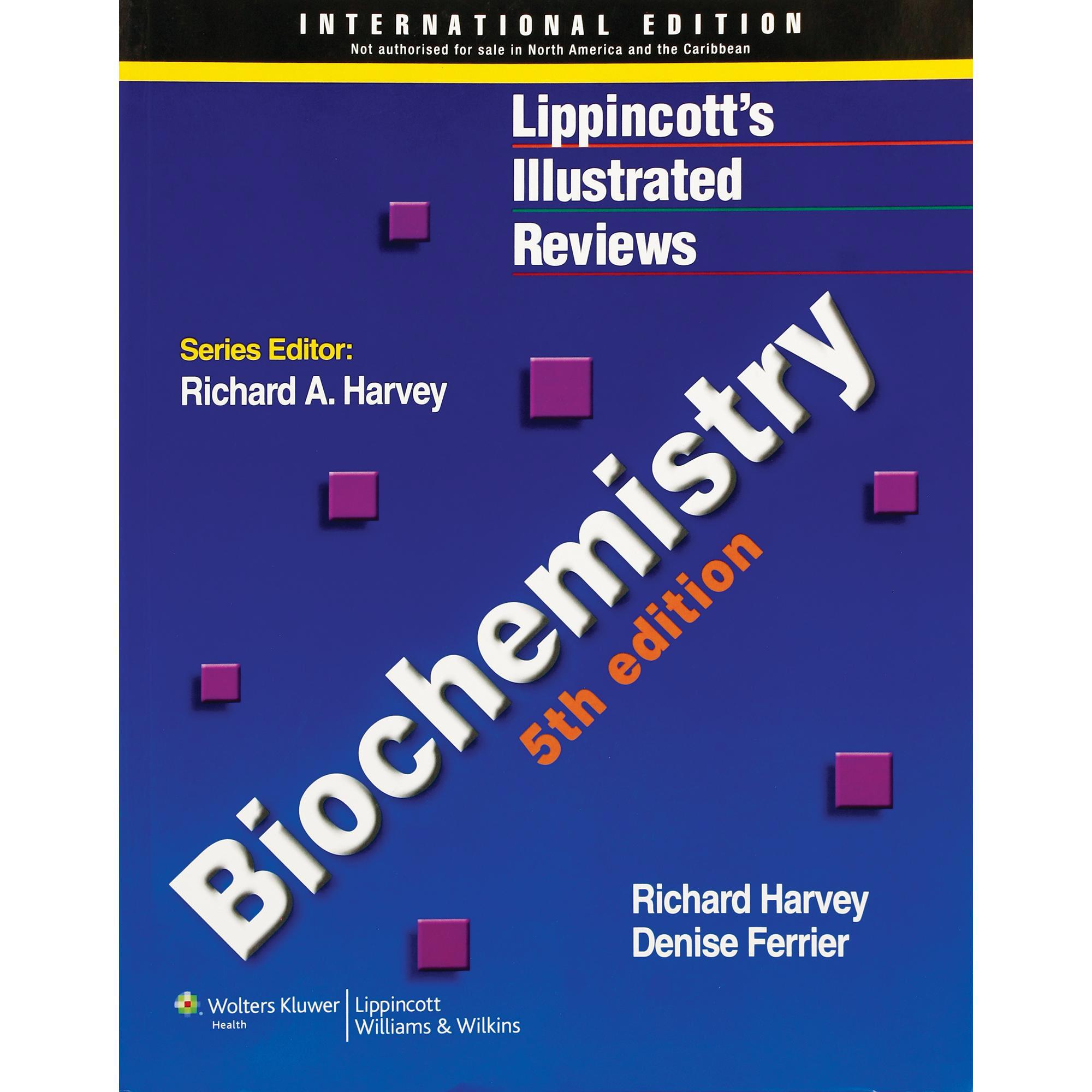 Biochemistry, 5th International Student Edition Lippincott Illustrated ...