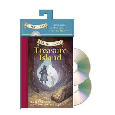 Treasure Island Classic Starts Robert Louis Stevenson - مكتبة جرير السعودية
