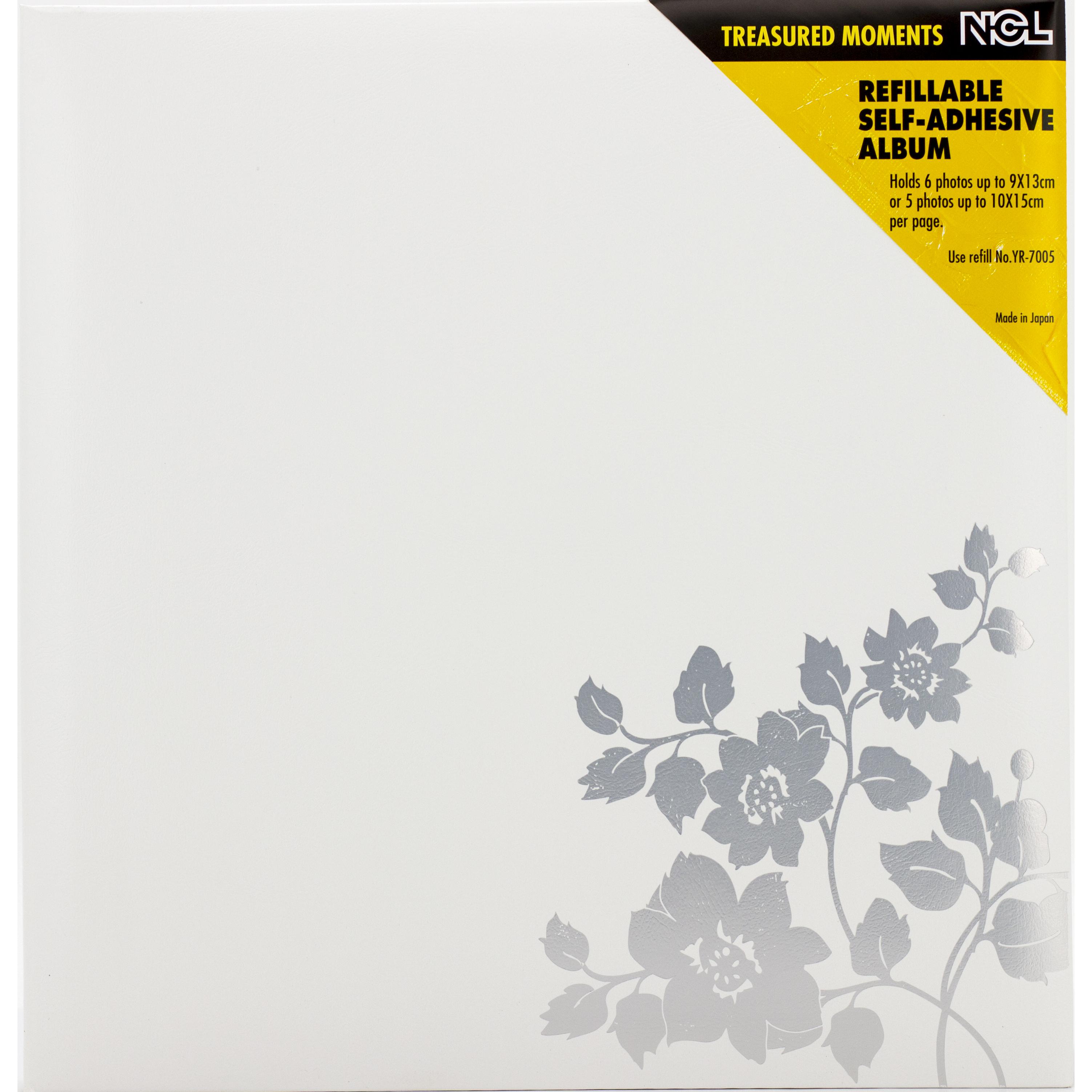 NCL Photo Album Vintage Floral I 28 X 32.5 cm - Jarir Bookstore KSA
