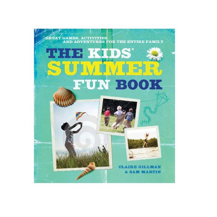The Kids' Summer Fun Book Barron's Educational Series Claire Gillman ...