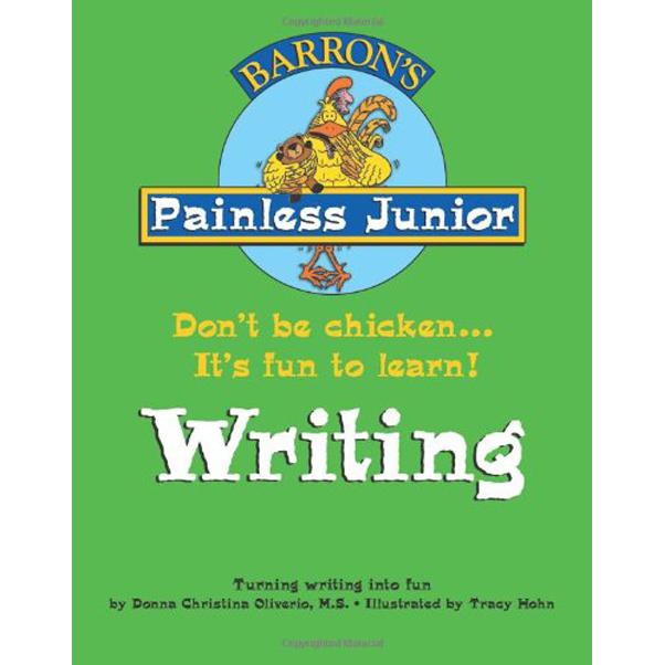 Writing Barron's Painless Donna Oliverio - مكتبة جرير السعودية