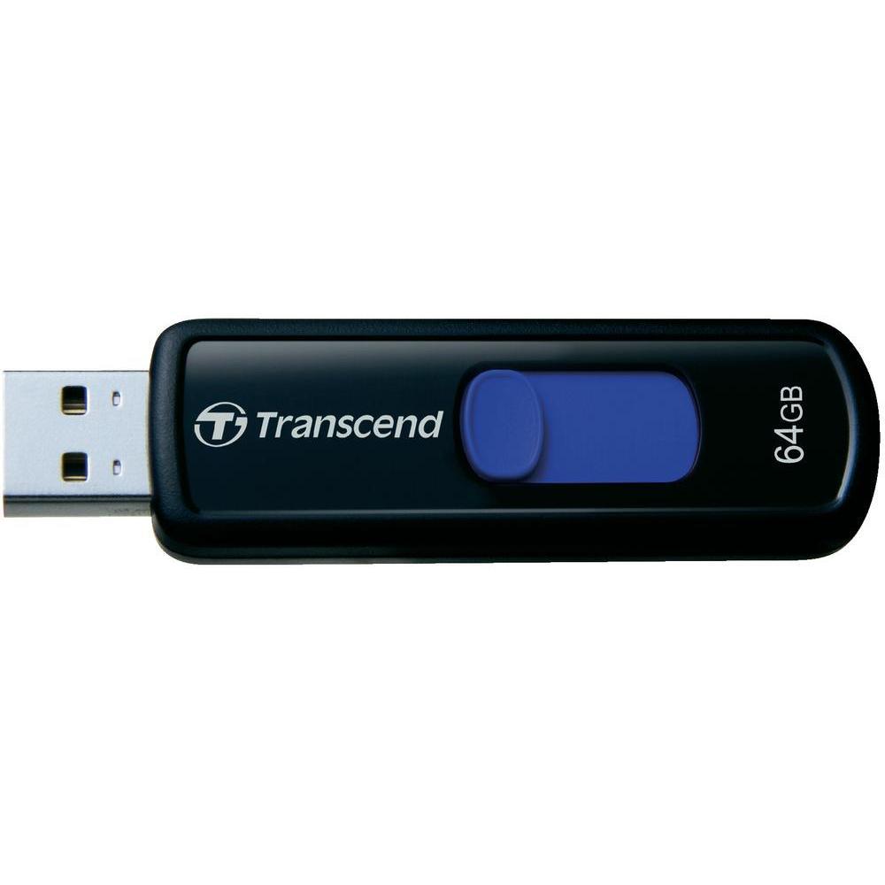 Transcend JetFlash 500 USB Flash Drive 64 GB - Jarir Bookstore KSA