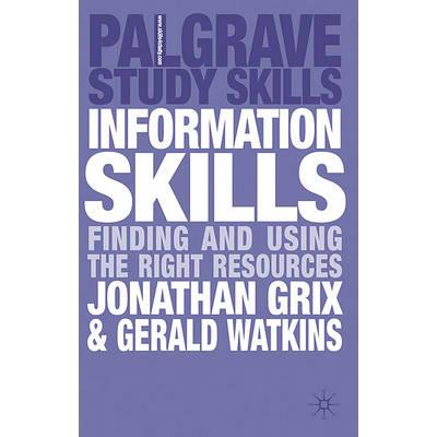 Palgrave Study Skills Jonathan Grix - Jarir.com KSA