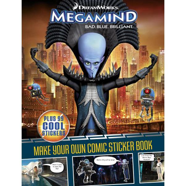 Sticker Storybook Megamind Staffs of DreamWorks - Jarir.com KSA