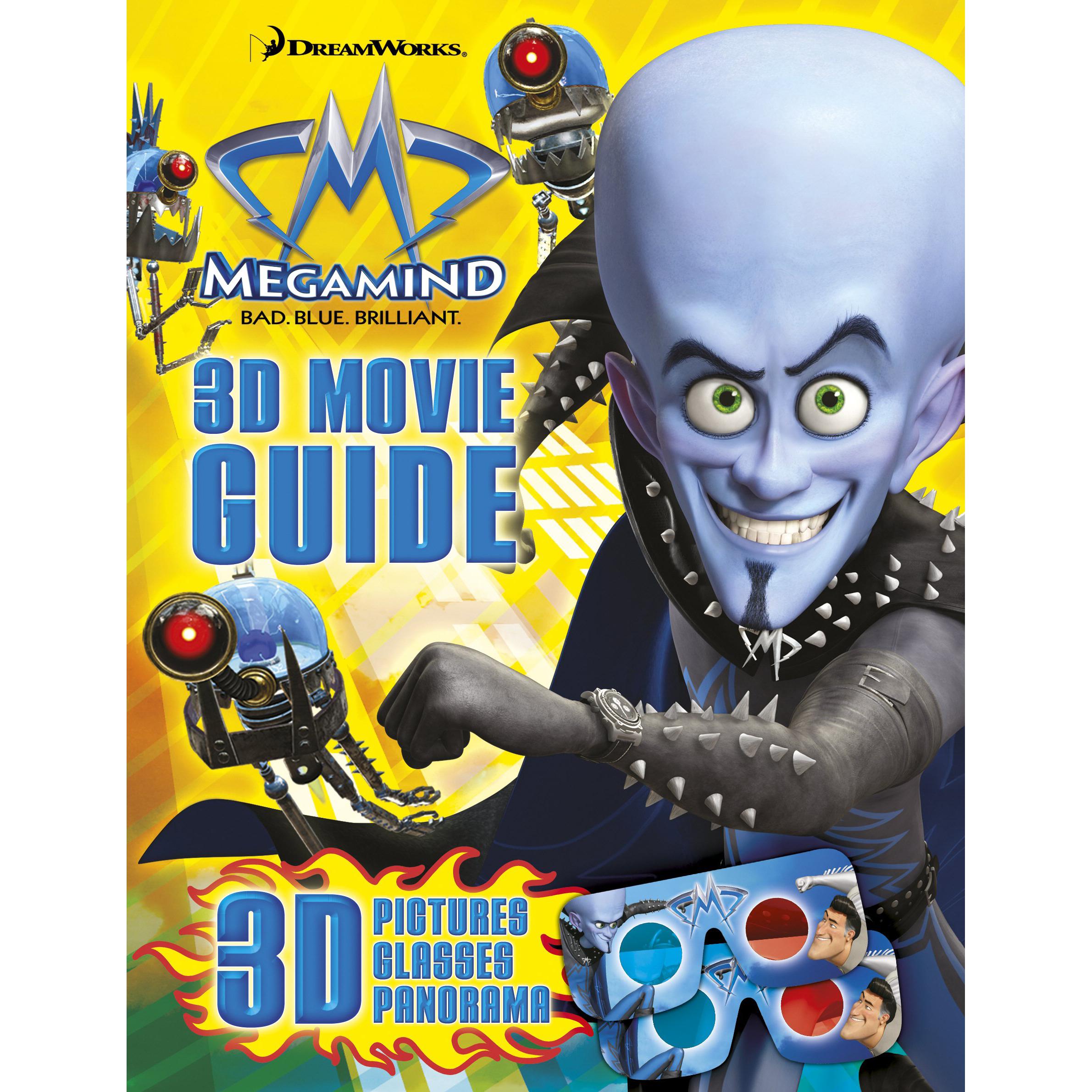 Megamind: 3D Movie Guide - مكتبة جرير السعودية