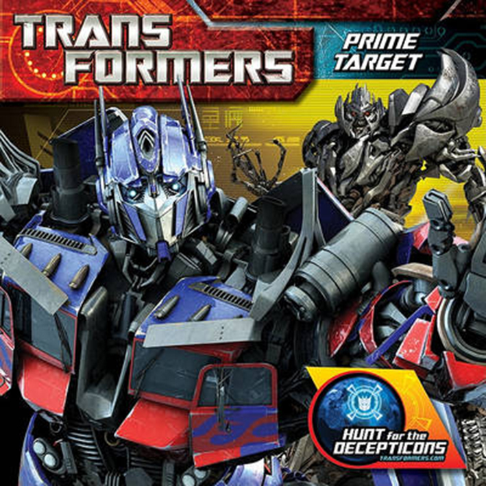 Prime Target Transformers - Jarir.com KSA