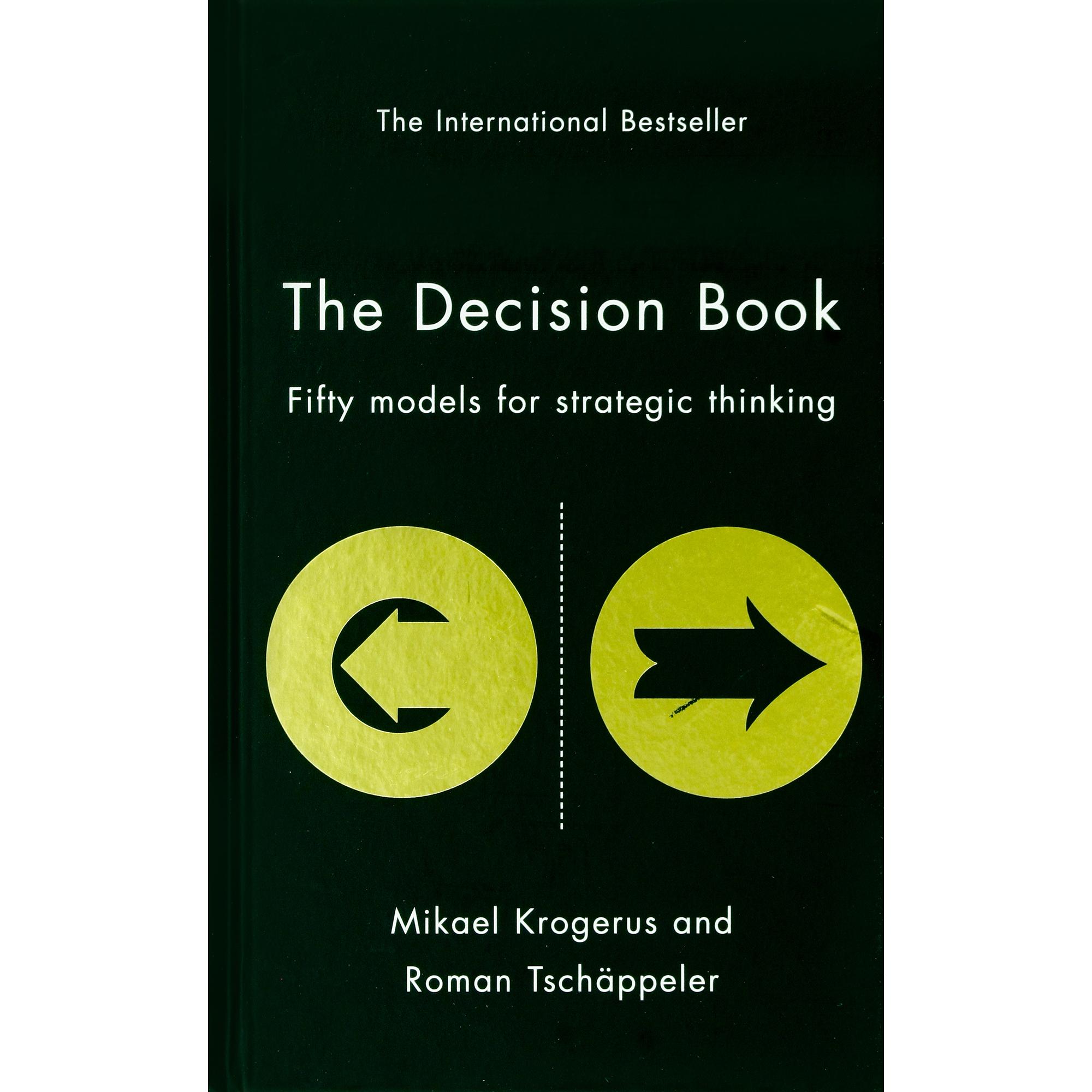 The Decision Book Mikael Krogerus - Jarir.com KSA