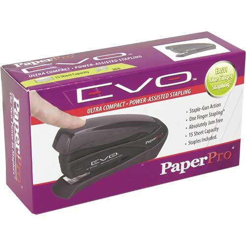 Paper Pro Evo Compact Desk Stapler - Jarir Bookstore KSA