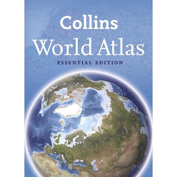 World Atlas, Essential Edition Collins World Atlas Staffs of Collins ...