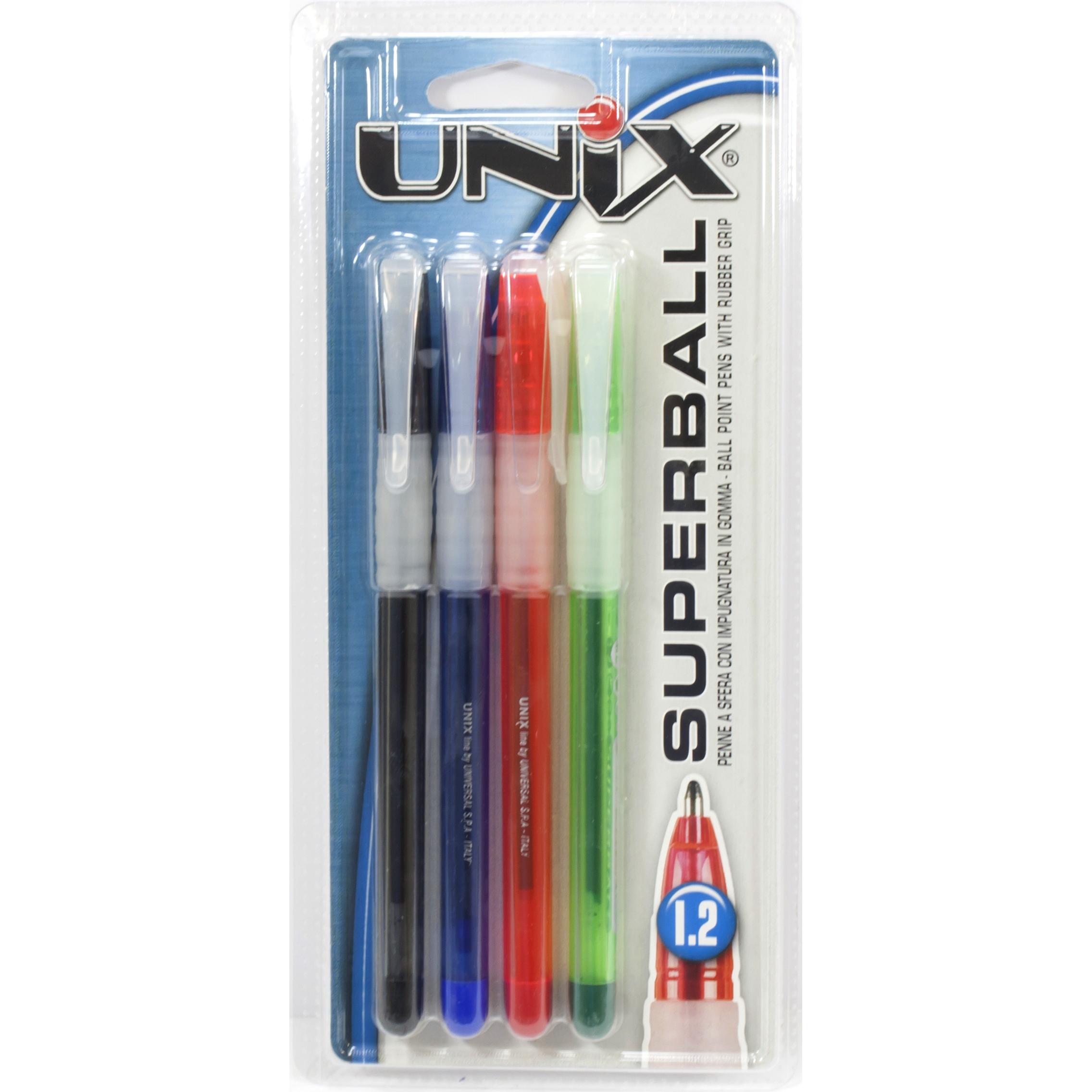 Carioca Unix Superball Dry Ink Pen Assorted Ink Color - Jarir Bookstore ...