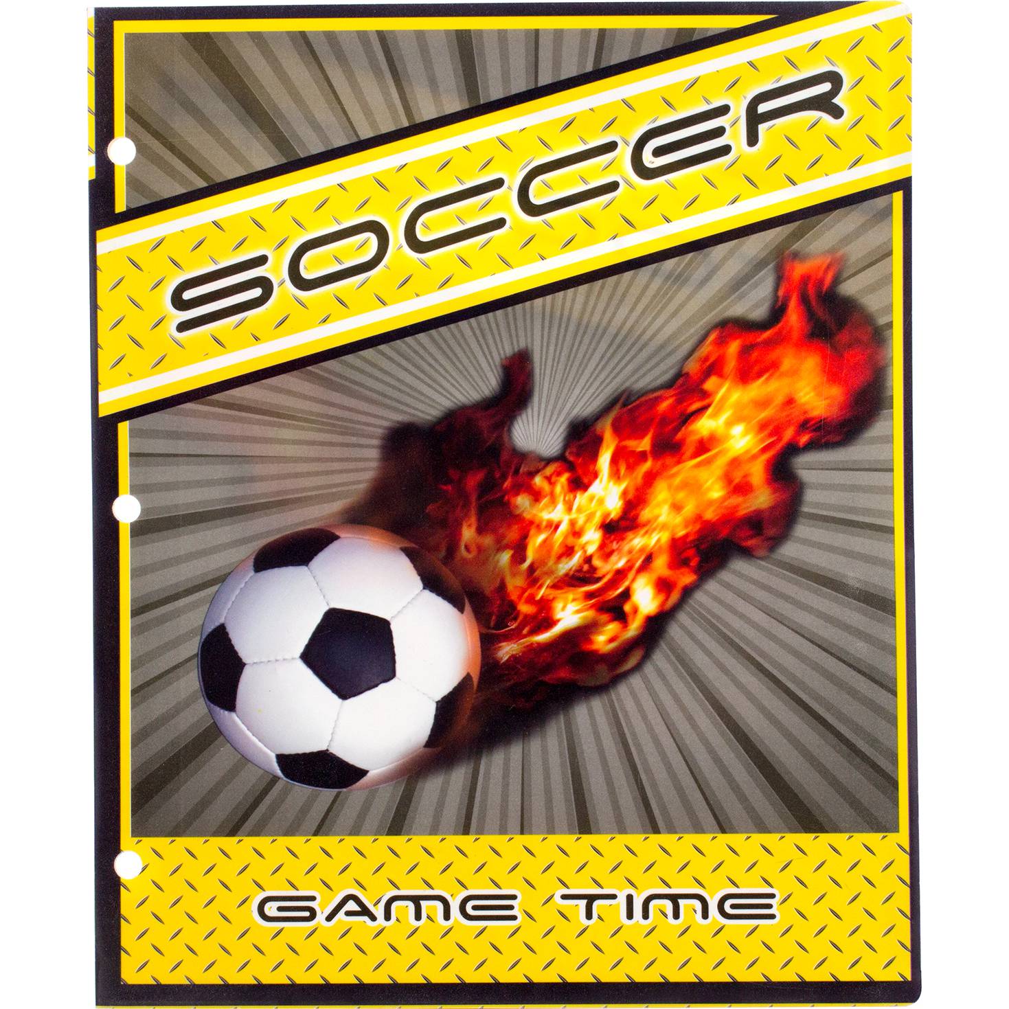 Game Time Soccer Portfolio 2 Pockets A4 - Jarir Bookstore KSA