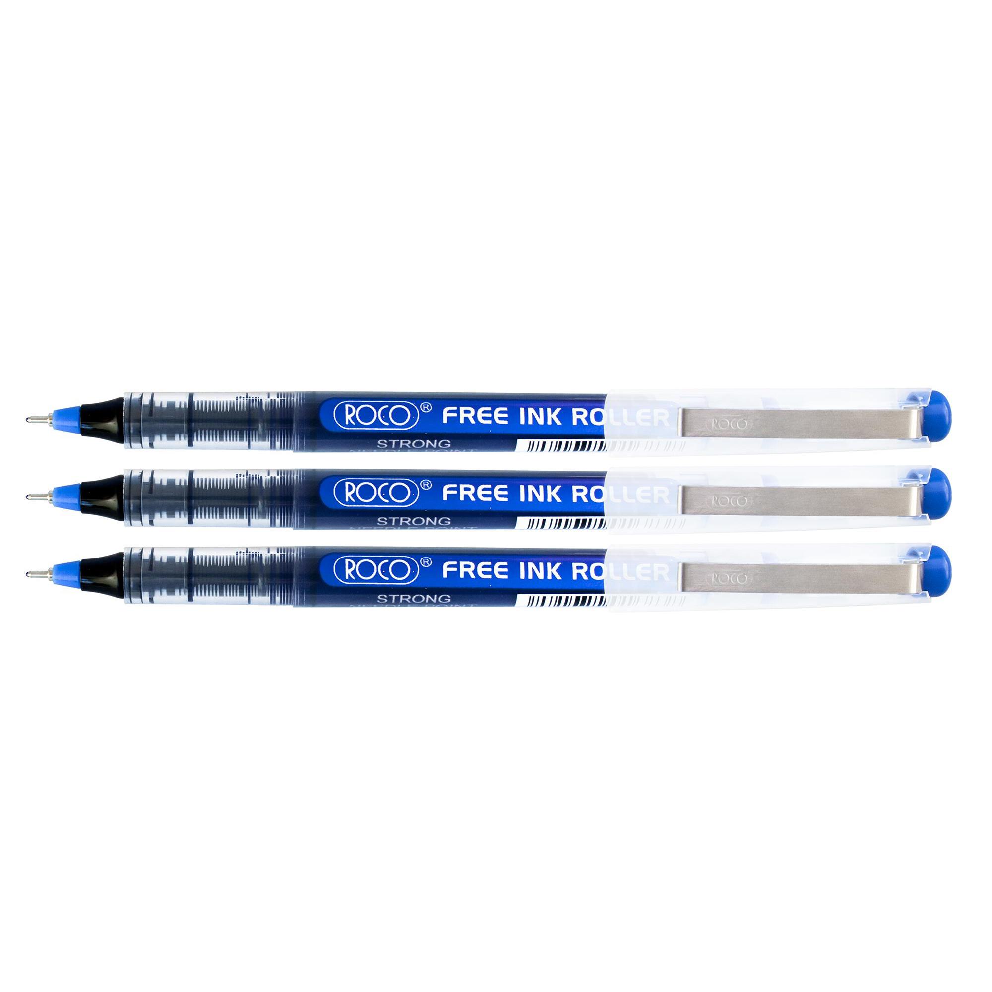 Roco Liquid Ink Pen Assorted Ink Color - Jarir Bookstore KSA