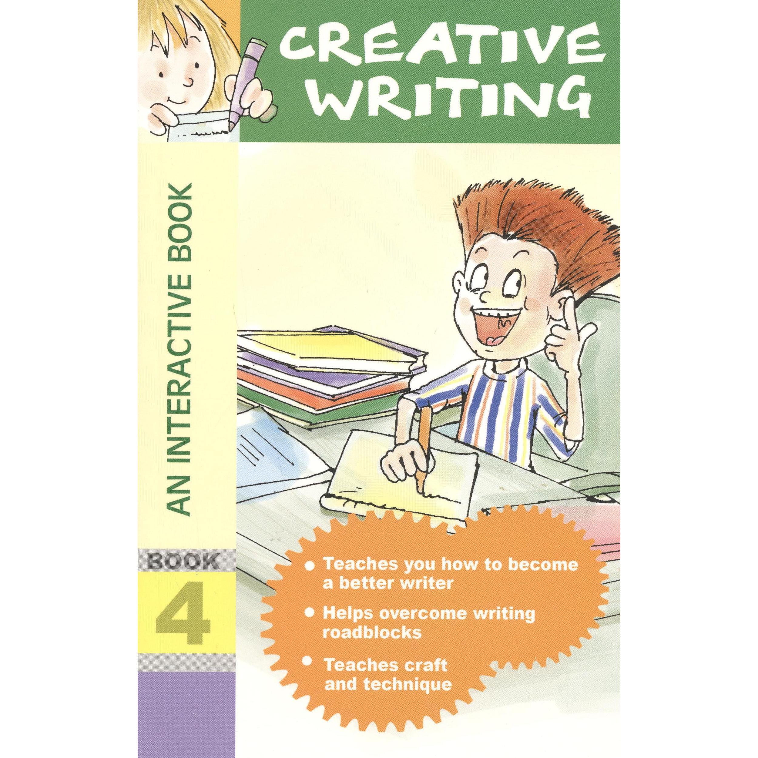 Creative Writing, Book 4 Gratian Vas - Jarir.com KSA
