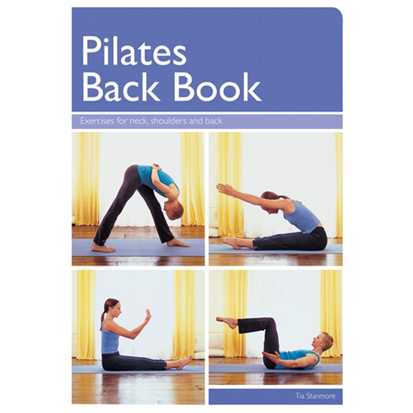 Pilates Back Book Myriad Staffs of Stanmore - مكتبة جرير السعودية