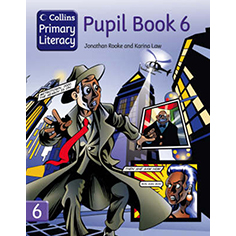 6 Collins Primary Literacy Jonathan Rooke - Jarir.com KSA