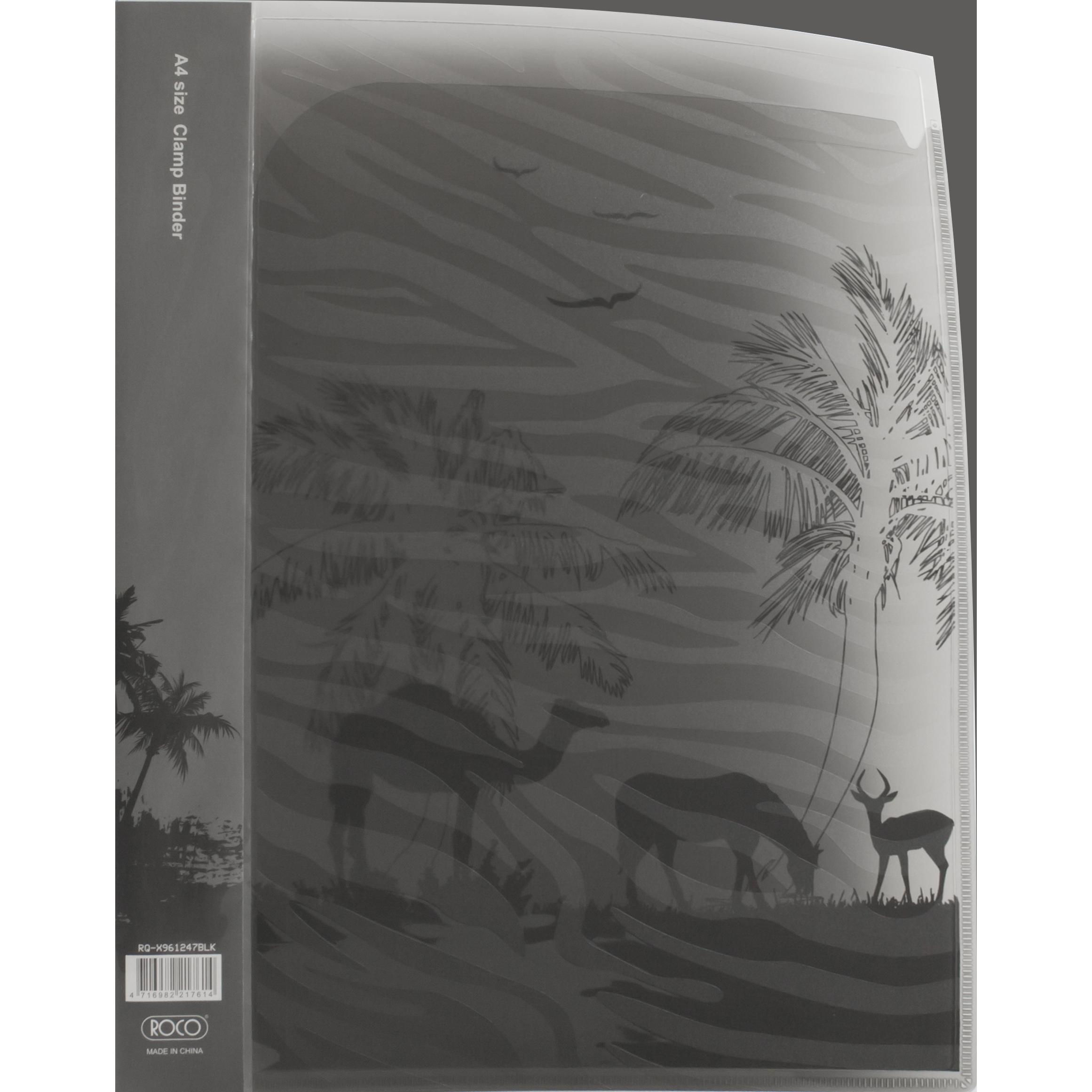 Roco Sahara Plastic Report Cover with Holder for External Fastener ...