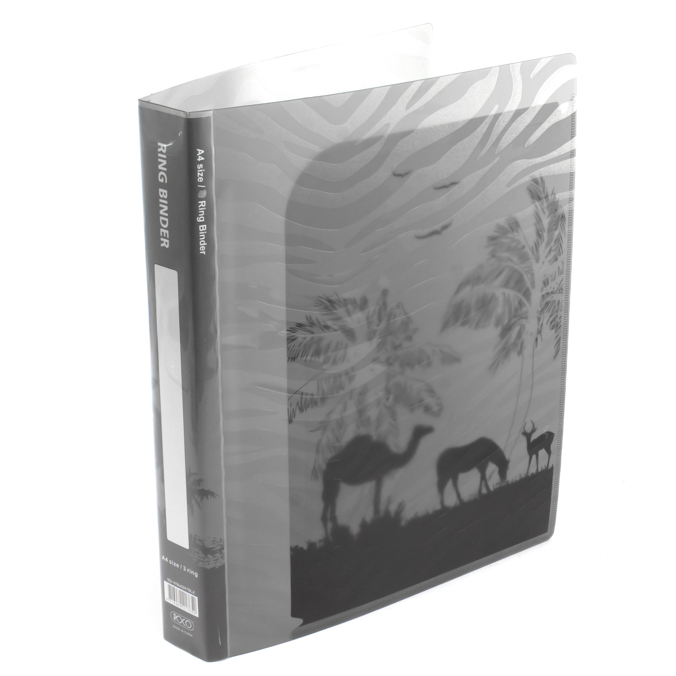 Roco Sahara 4 "O" Ring Binder 35.00 mm ( 1.38 in ) A4 - Jarir Bookstore KSA