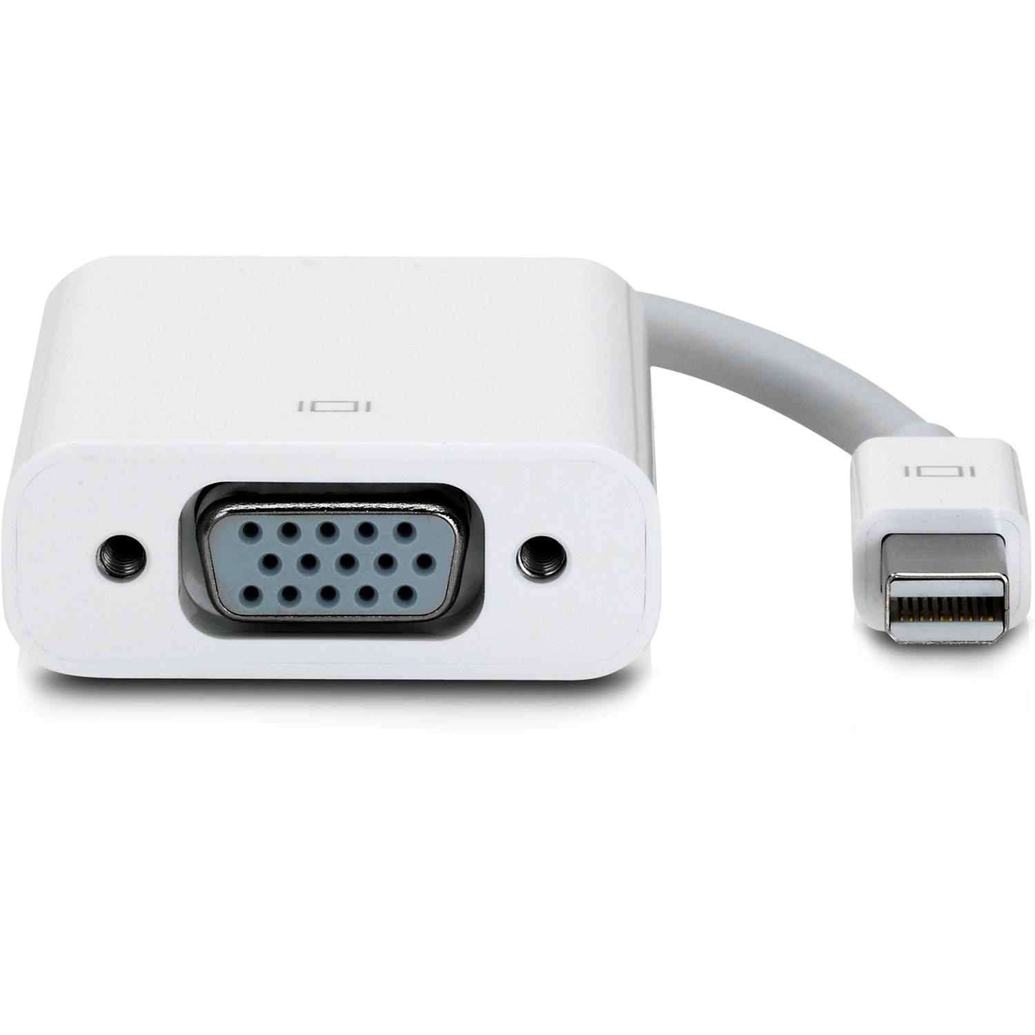 Apple Mini DisplayPort to VGA Video Adapter - Jarir Bookstore Qatar