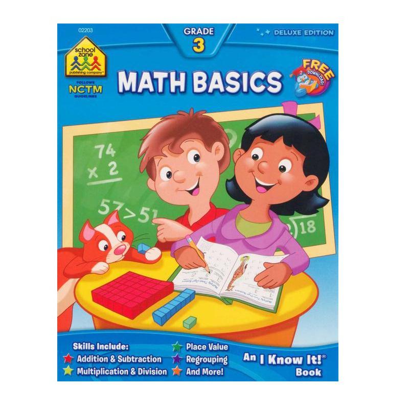 Grade 3 (An I Know It ! Combo Book) Math Basics Barbara Bando - Jarir ...