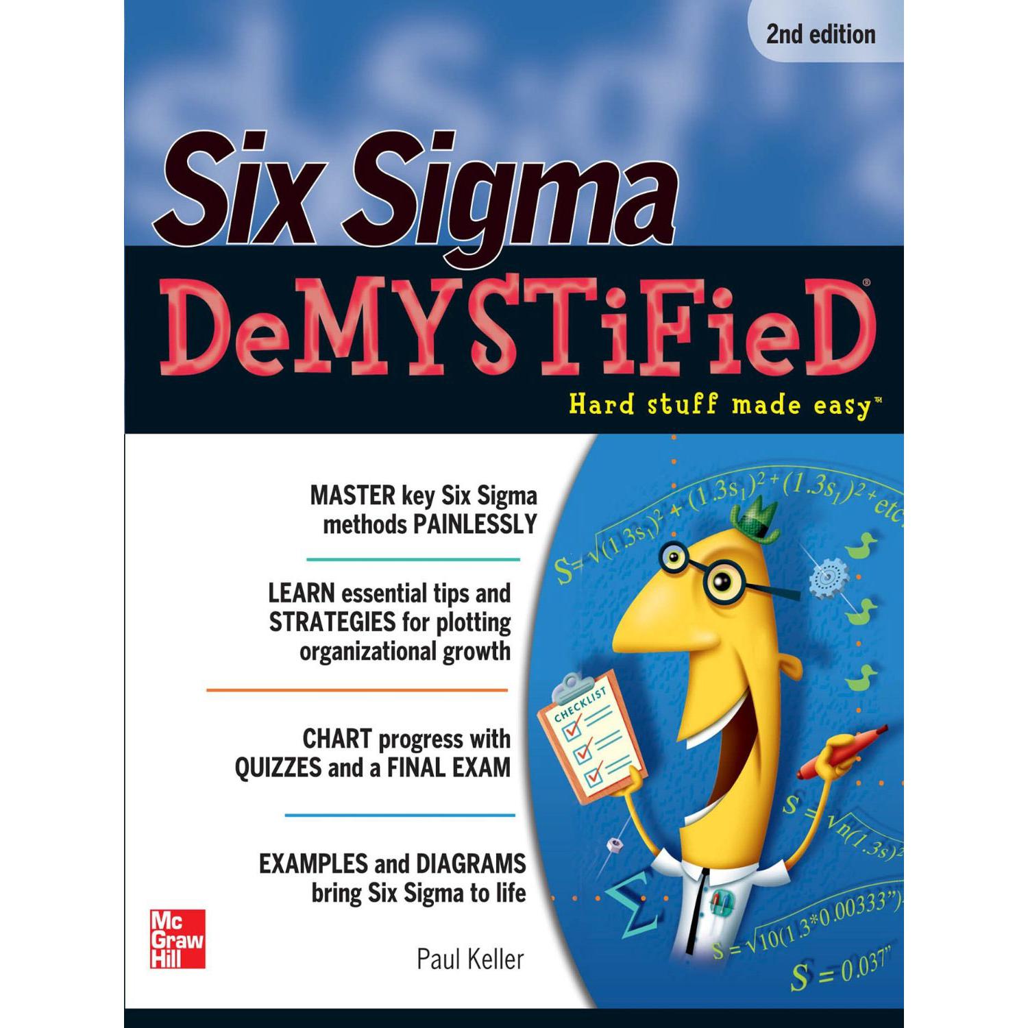 Six Sigma, 2nd Edition DeMYSTiFieD Paul Keller - مكتبة جرير السعودية