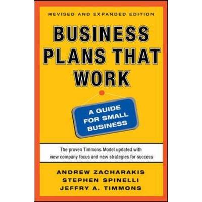 Business Plans That Work Jeffry Timmons - Jarir.com KSA