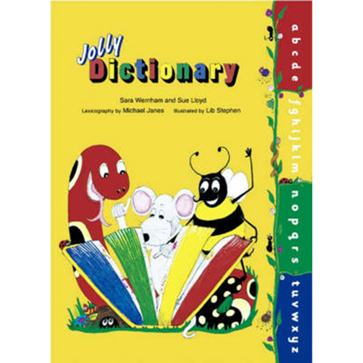 Jolly Dictionary Jolly Grammar Sara Wernham - Jarir.com KSA