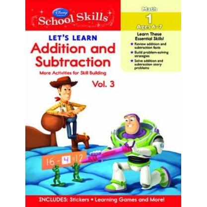 Let's Learn Addition and Subtraction - Vol. 3 (School Skills) - مكتبة ...